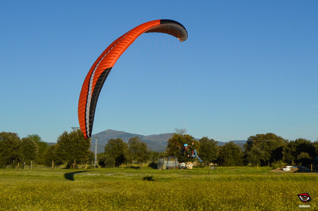 First contact with paraglider Sol Sycross One - ojovolador.com
