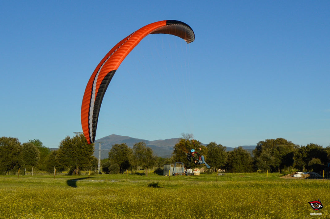 First contact with paraglider Sol Sycross One - ojovolador.com