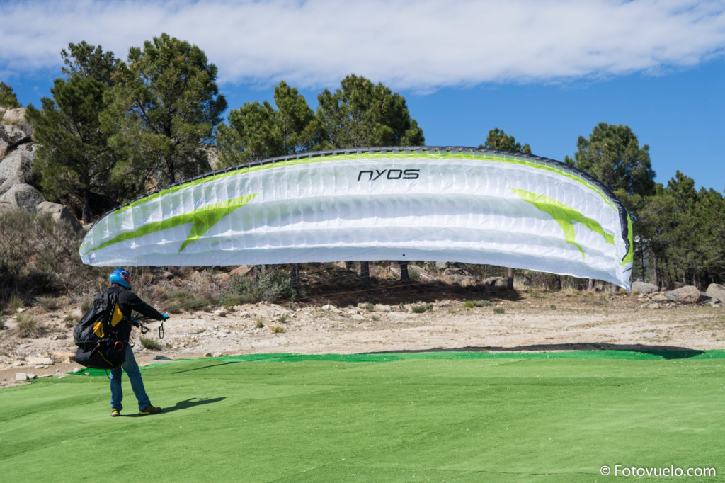 Swing Nyos - vuelo de Test - ojovolador.com