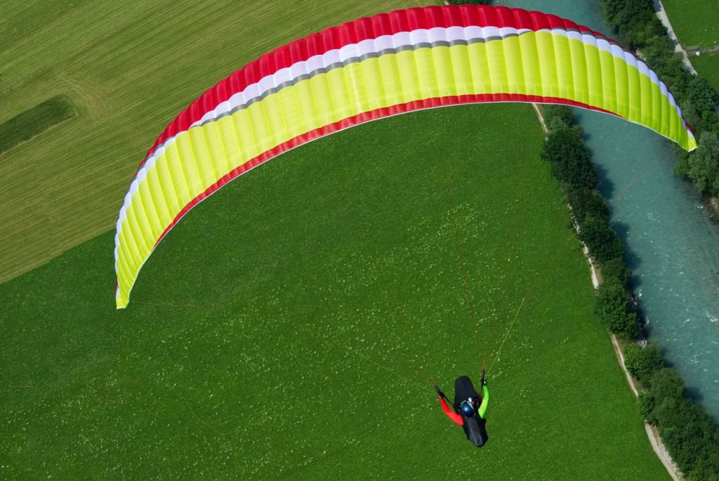 Air Design presenta Rise 3, nuevo parapente EN B - ojovolador.com