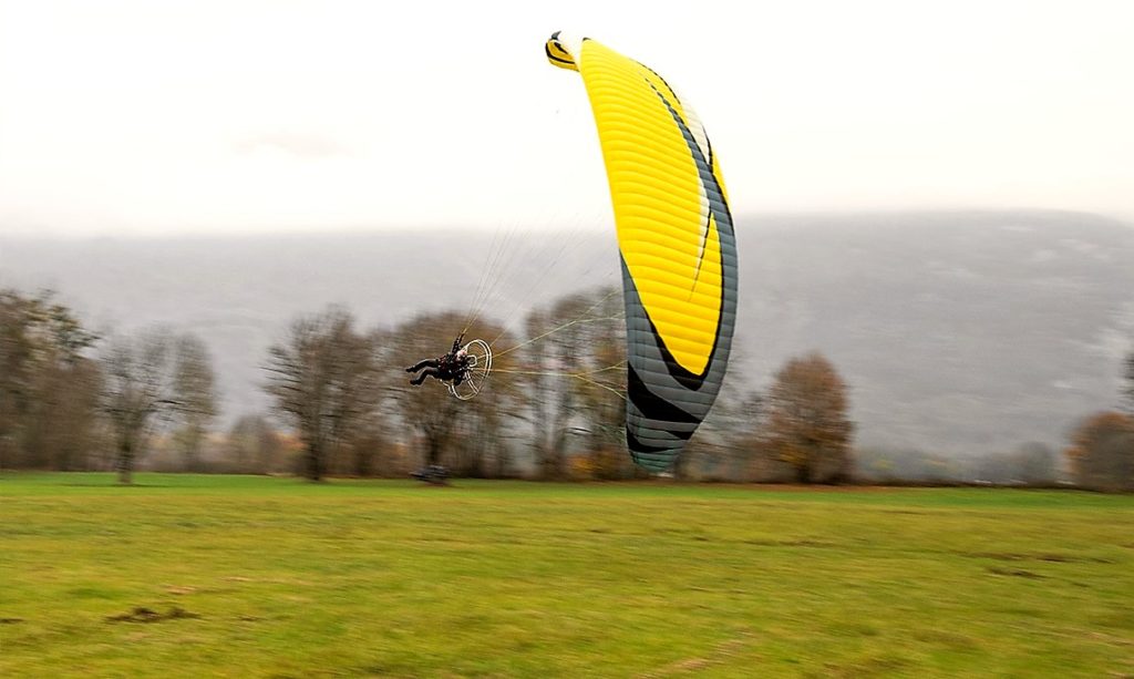 Piper: New high-performance PPG glider from ITV - ojovolador.com